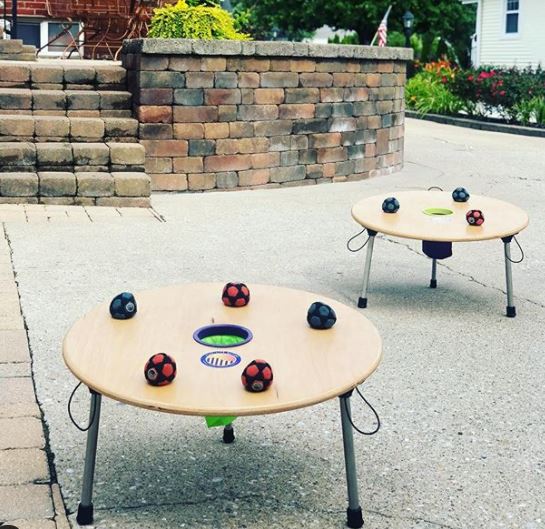 Revel Round Lawn Games | San Antonio Lawn Games